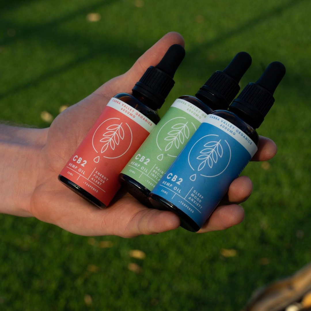 Ultimate Oil Pack – Canna Valley Organics