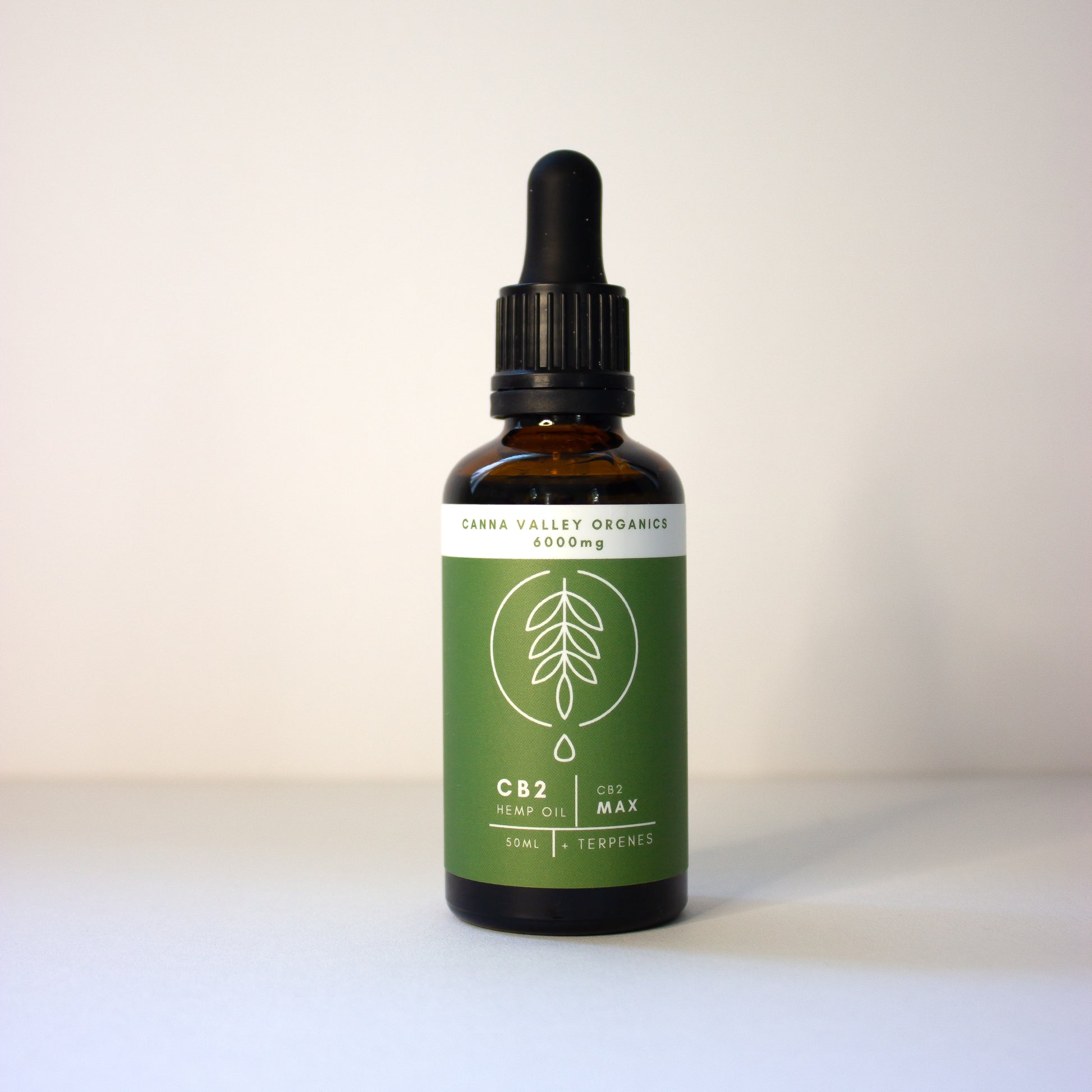 CB2 Oil Max Strength 3000mg/6000mg – Canna Valley Organics